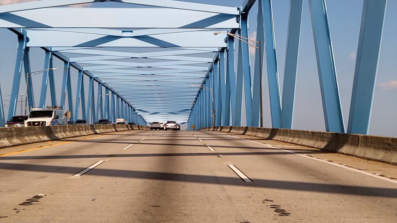 🇺🇸 Don N Holt Bridge Charleston South Carolina - YouTube