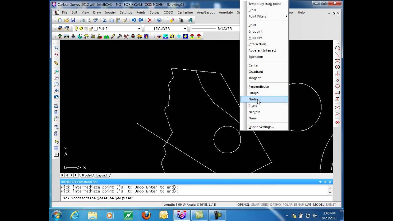 2D Polyline Utilities Part II - YouTube