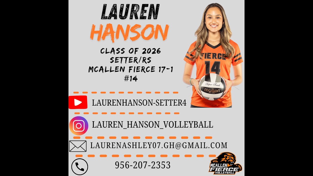 Lauren Hanson Setter #14 ATX Showcase 2025 - YouTube