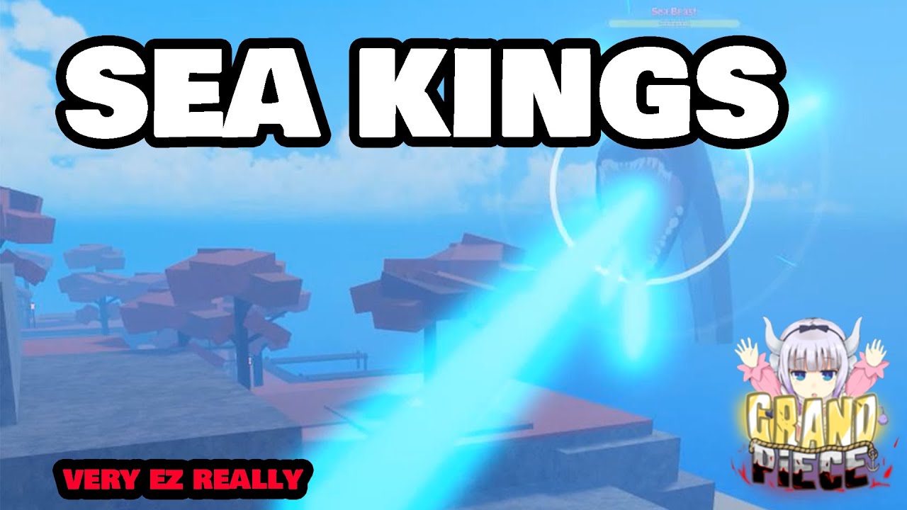 (GPO) SEA KINGS sneakpeak - YouTube