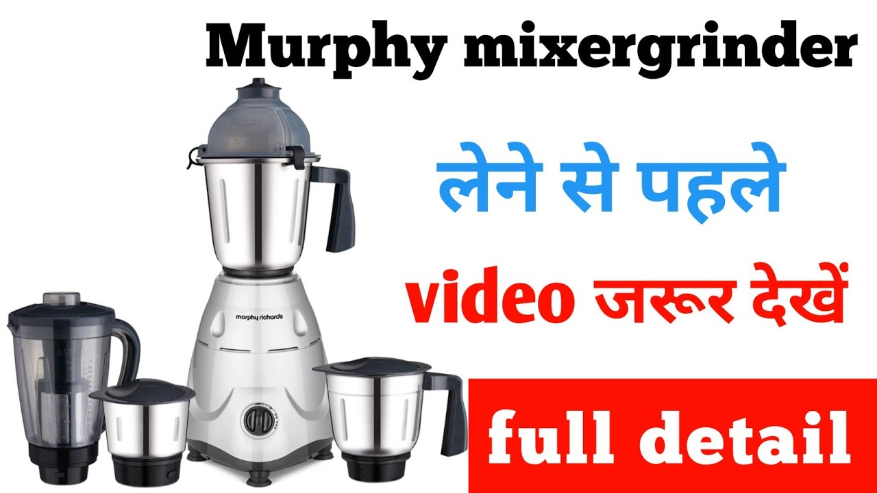 Morphy Richards Icon Superb 750W Mixer Grinder, 4 Jars, Silver and ...