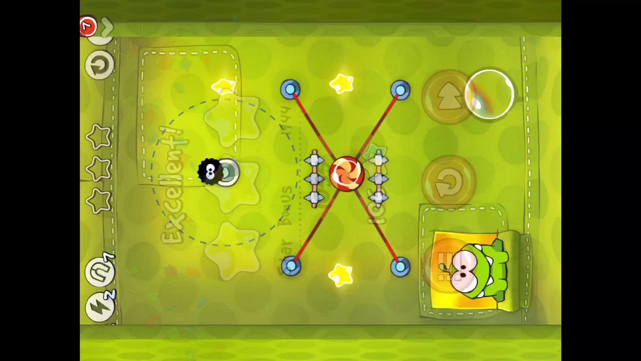 Cut The Rope Chapter 2 Walkthroughs - YouTube