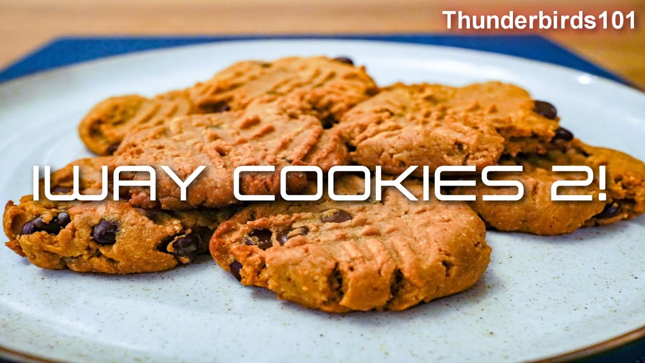 IWAY COOKIES 2!!! OM NOM NOM NOM NOM!!! - YouTube