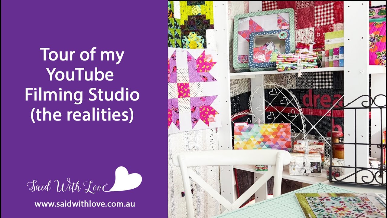 My YouTube Filming Studio Setup - YouTube