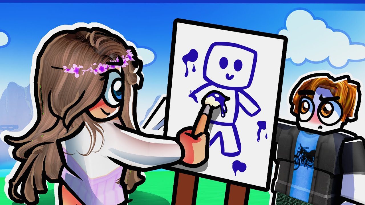 Guess the Drawing in Roblox! - YouTube