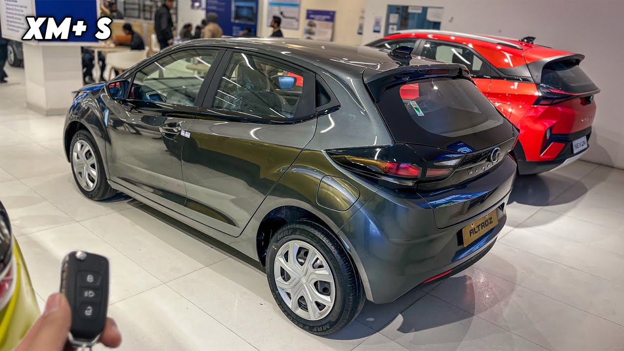 Tata Altroz Second Base XM+S 2025 ️ Tata Altroz 2025 Price & Features ...