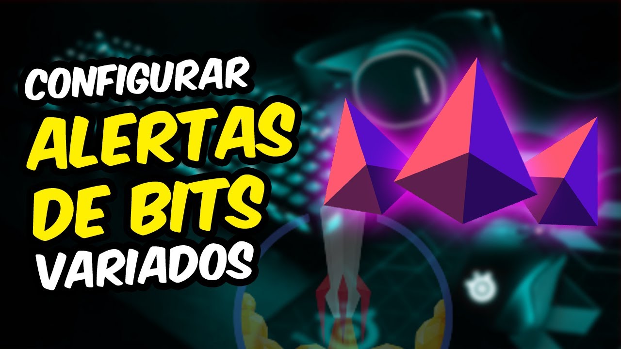 COMO PERSONALIZAR ALERTAS DE BITS NA TWITCH (Alertas Variáveis com StreamElements) 2025 - YouTube