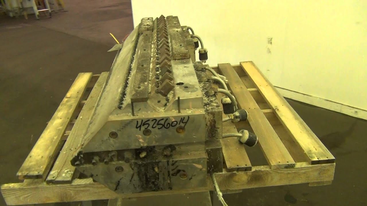 Used-54'' Sheet Die - stock # 45256014 - YouTube