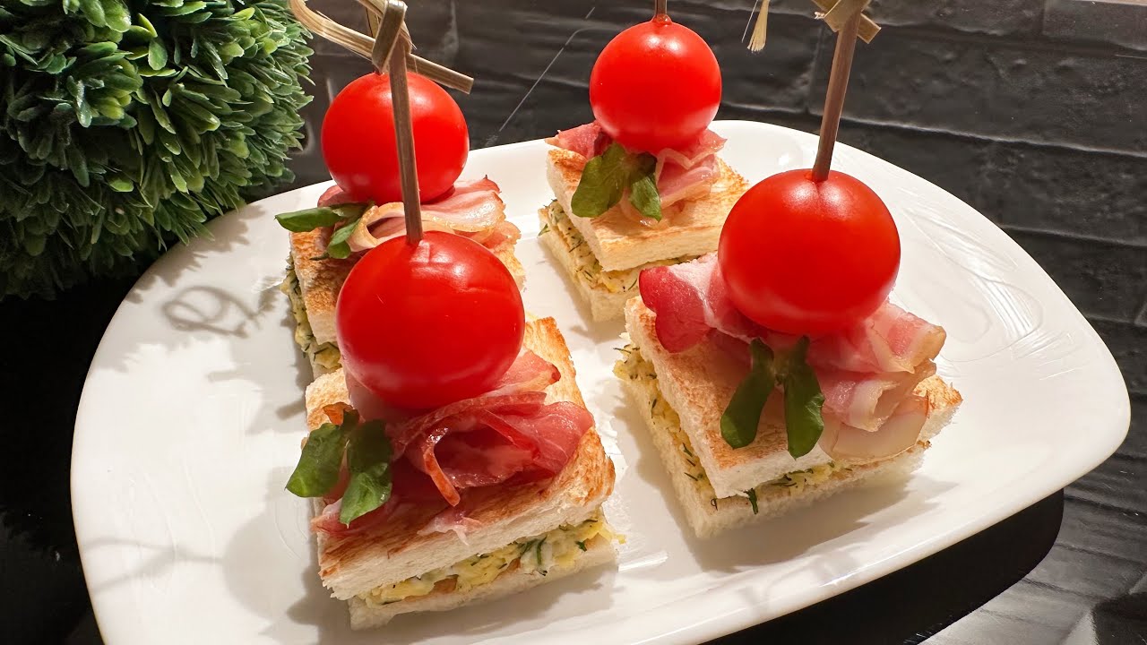 Schnelle Sommer Party-Snack! Leckere Fingerfood für Partys und Buffet ...