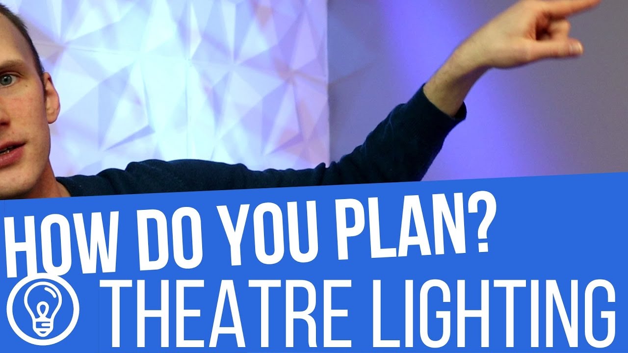 How Do You Plan a Stage Wash and Specials for Theatre Lighting? - YouTube