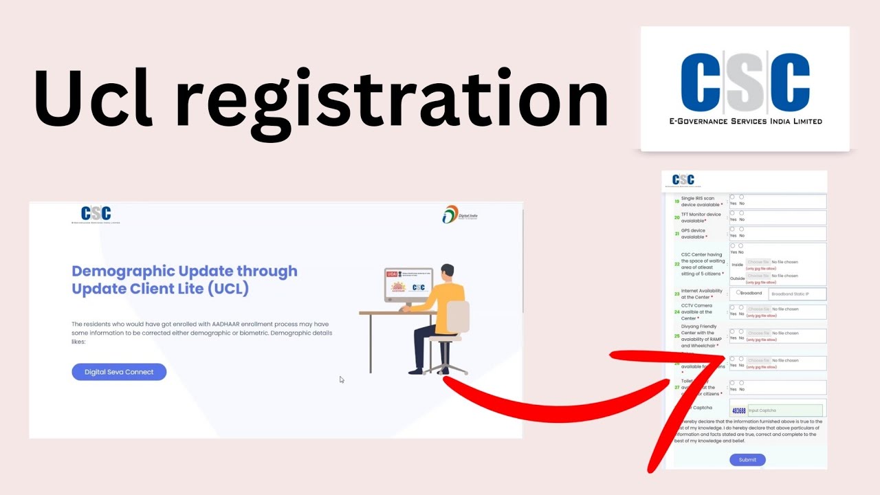 ucl registration process | csc vle new update | csc ucl registration ...