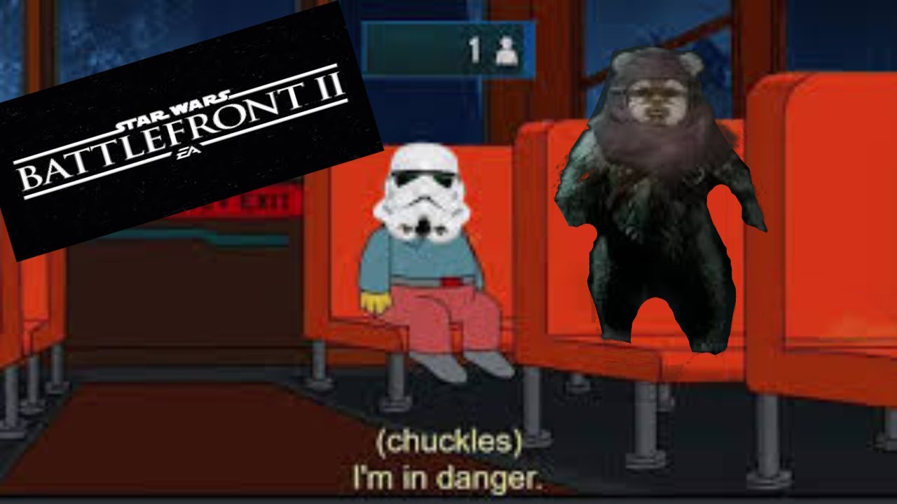 Star Wars Battlefront 2 Ewok Hunt funny moments: winning every game ...