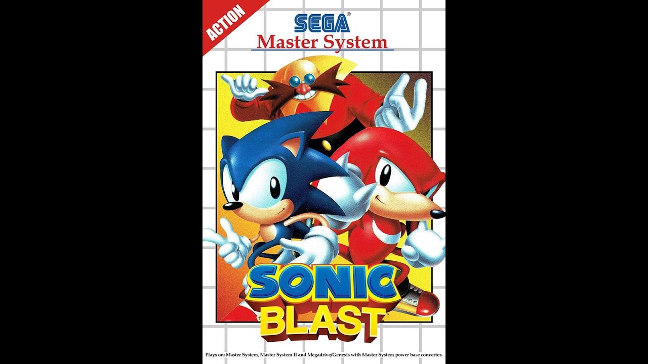 Sonic Blast | Master System | 1997 | 1st PlayThru - YouTube