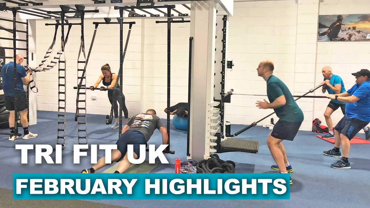 Triathlon Training is Underway at Tri Fit UK | February Highlights ...