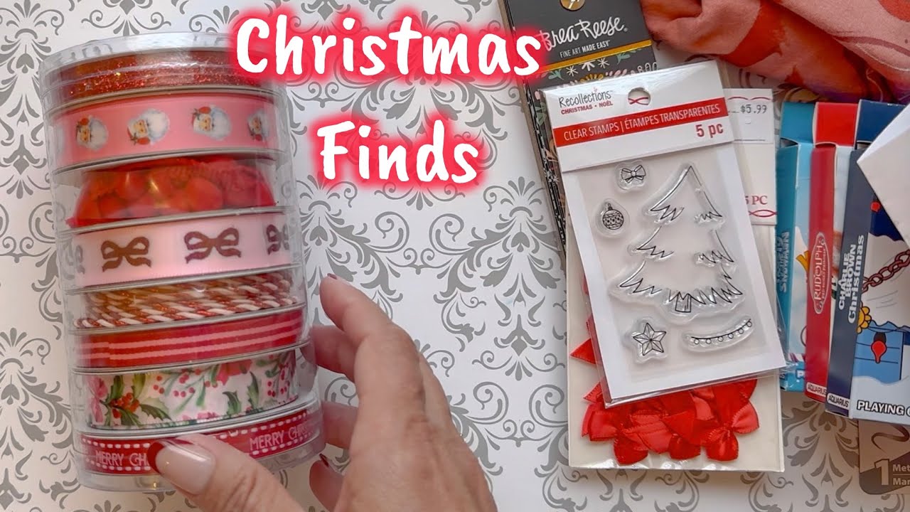 Michaels, Dollar Tree Etc. Haul plus Michaels Shop with Me #papercrafts ...