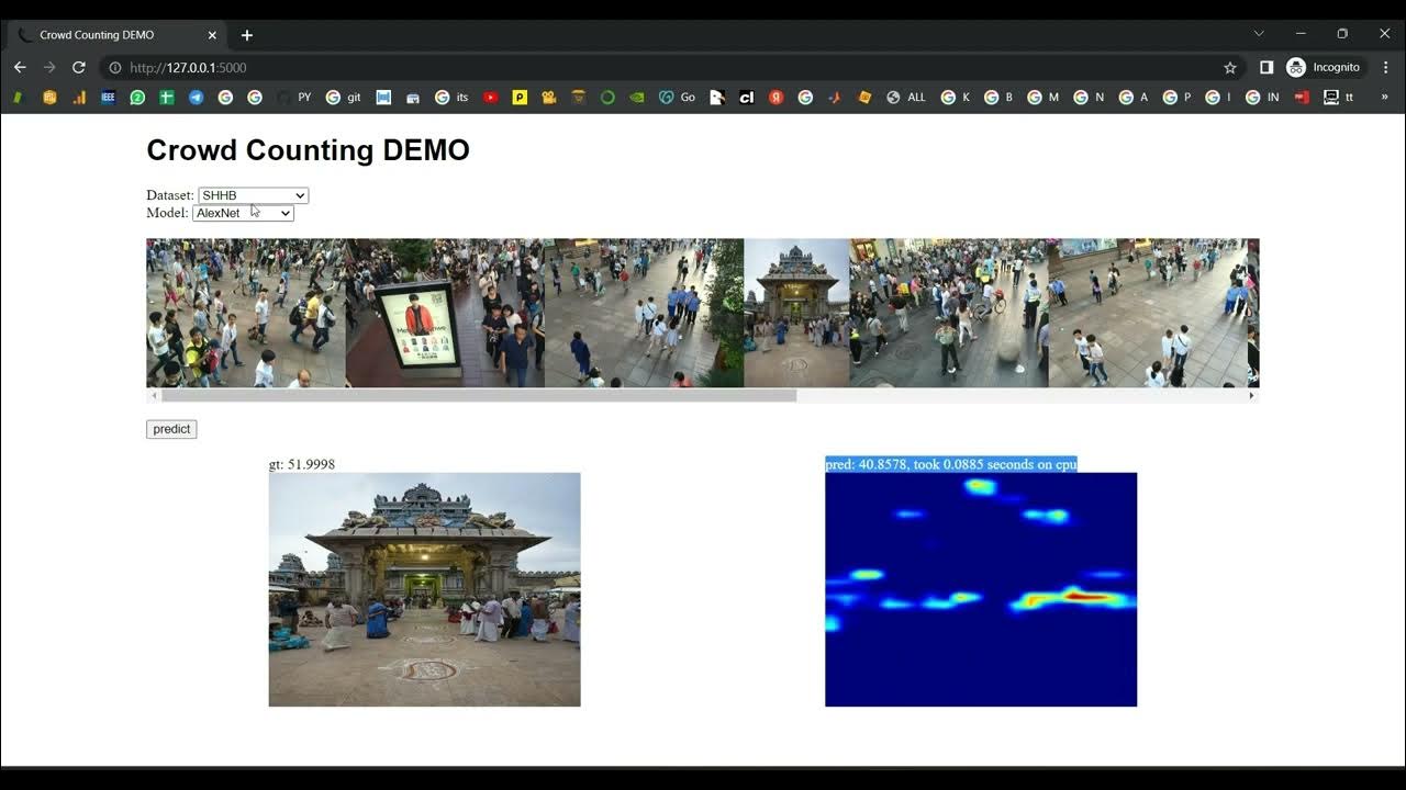 Self Supervised Learning With Data Efficient Supervised Fine Tuning for Crowd Counting - YouTube