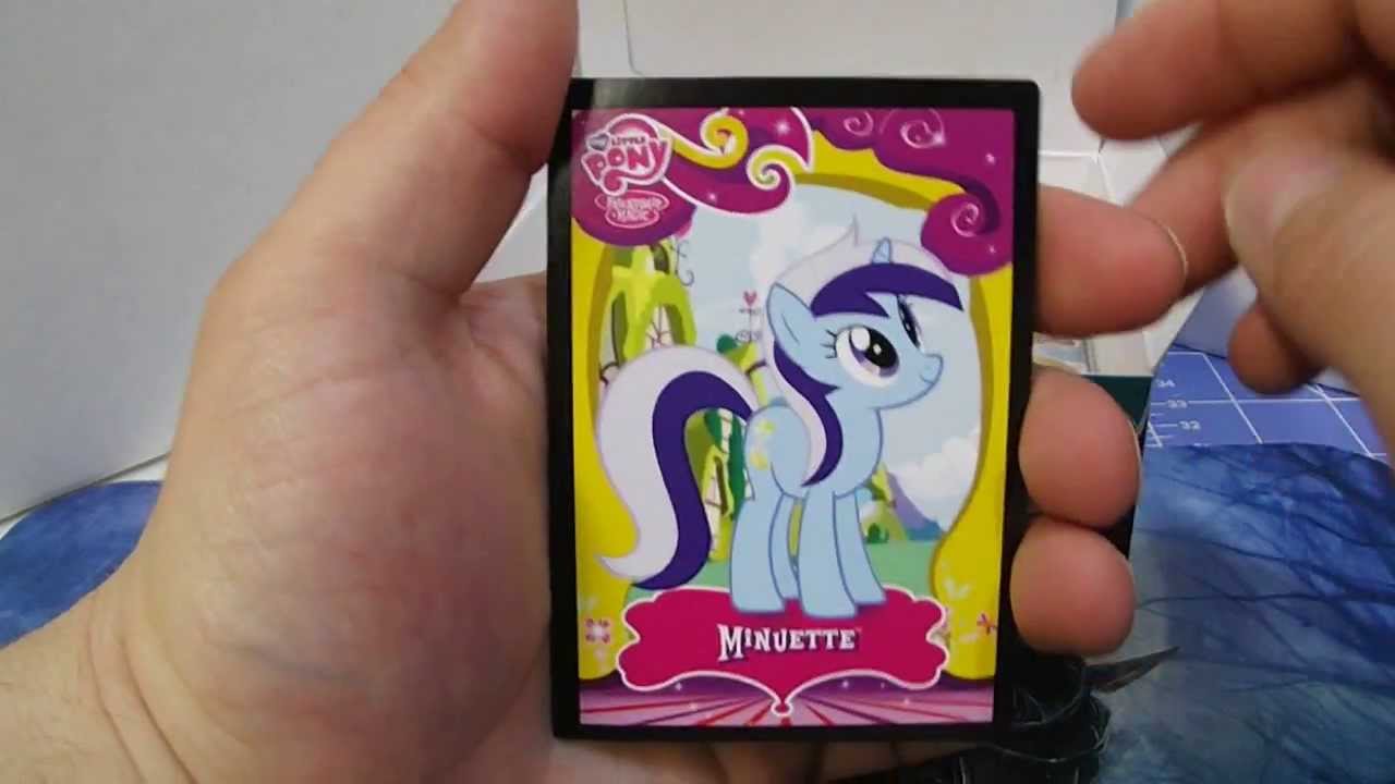 MLP Trading cards series 2 box opening (Box 5) - YouTube