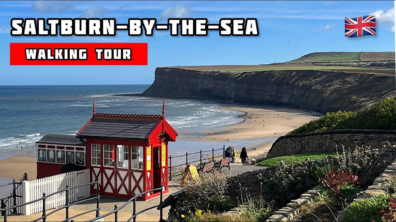 SALTBURN-BY-THE-SEA | SEASIDE TOWN IN REDCAR NORTH YORKSHIRE | WALKING ...