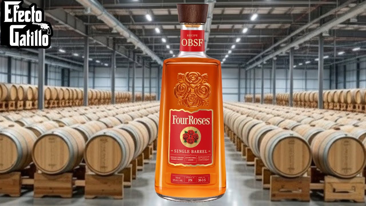Four Roses Single Barrel OBSF - YouTube