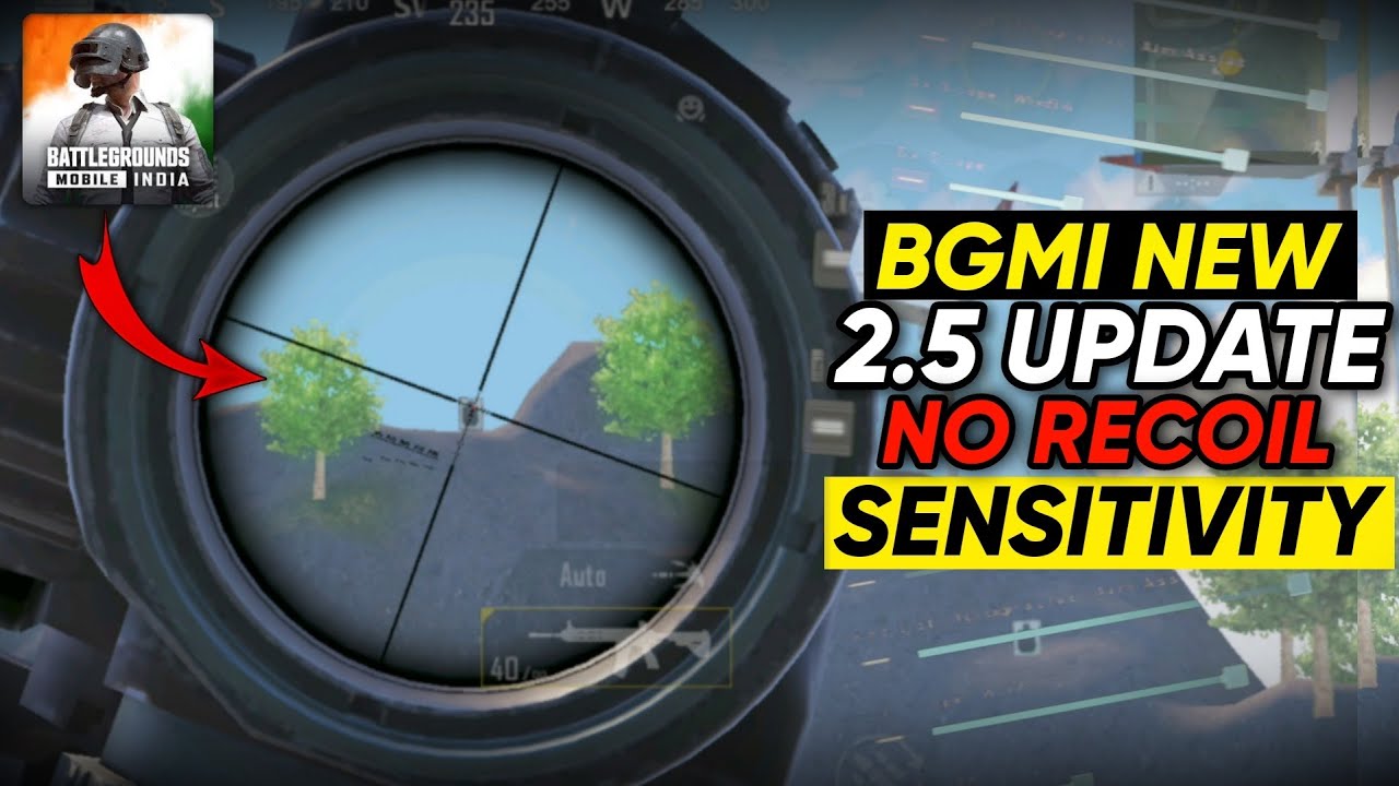 Bgmi sensitivity code today | Bgmi 2.5 update sensitivity | Bgmi gyro ...