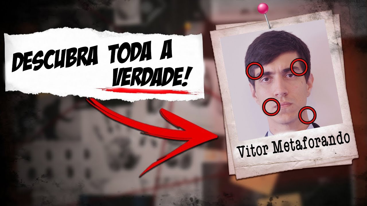 Metaforando a linguagem corporal do Vitor Metaforando - YouTube