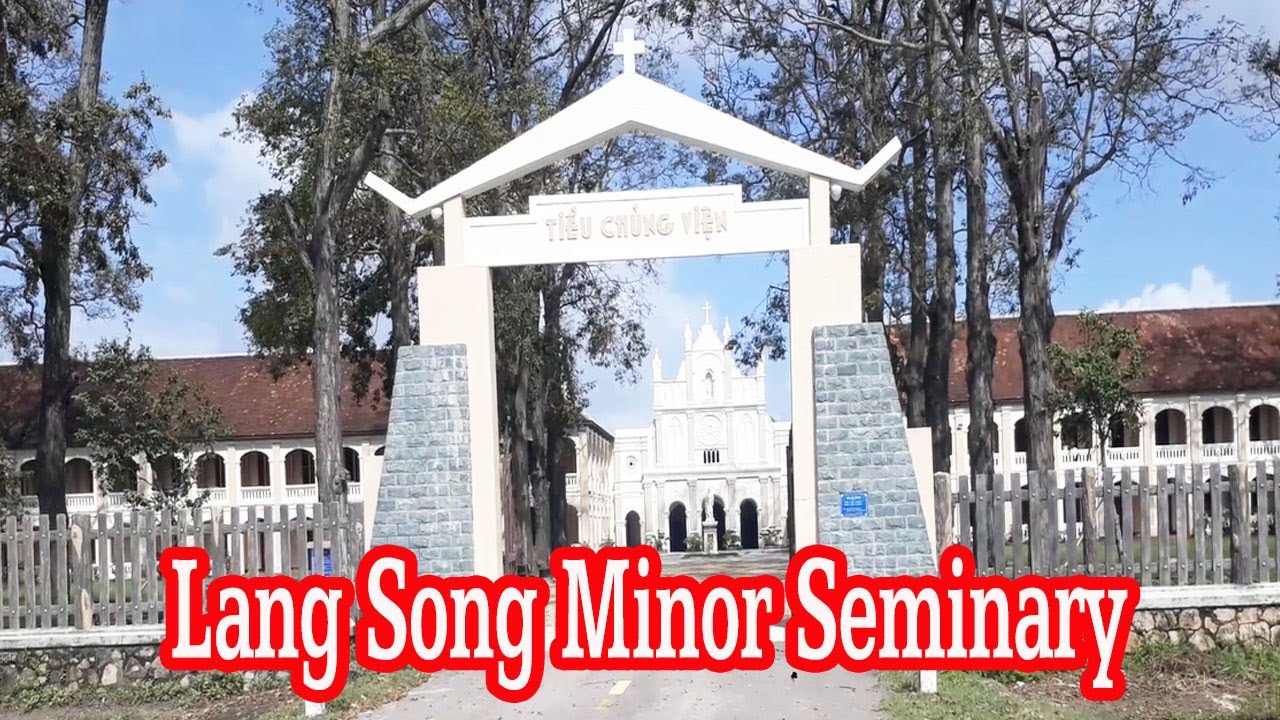 The unique ancient features of Lang Song Minor Seminary - YouTube