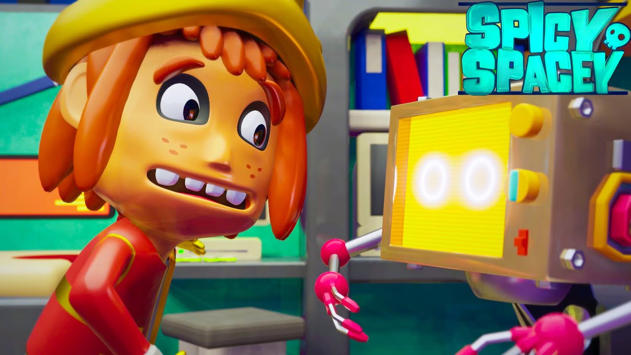 Spicy Spacey 🚀All episodes 🌌 CGI animated series - YouTube
