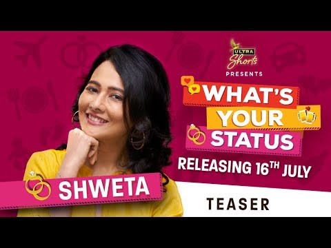 What's Your Status | Web Series | Meet Shweta | Starring Megha Burman ...