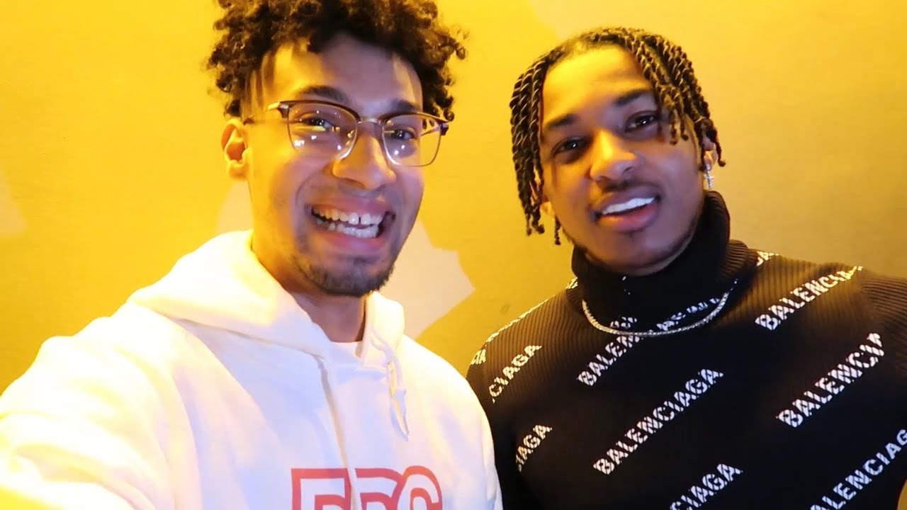 I MET MY FAVORITE YOUTUBER/ARTIST **DDG** - YouTube