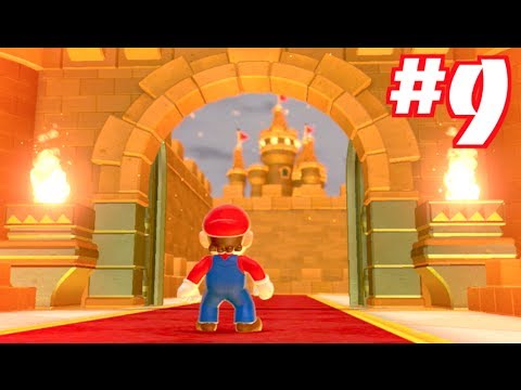 SUPER MARIO 3D WORLD - World 4-Castle Boss Battle: Gameplay Walkthrough ...