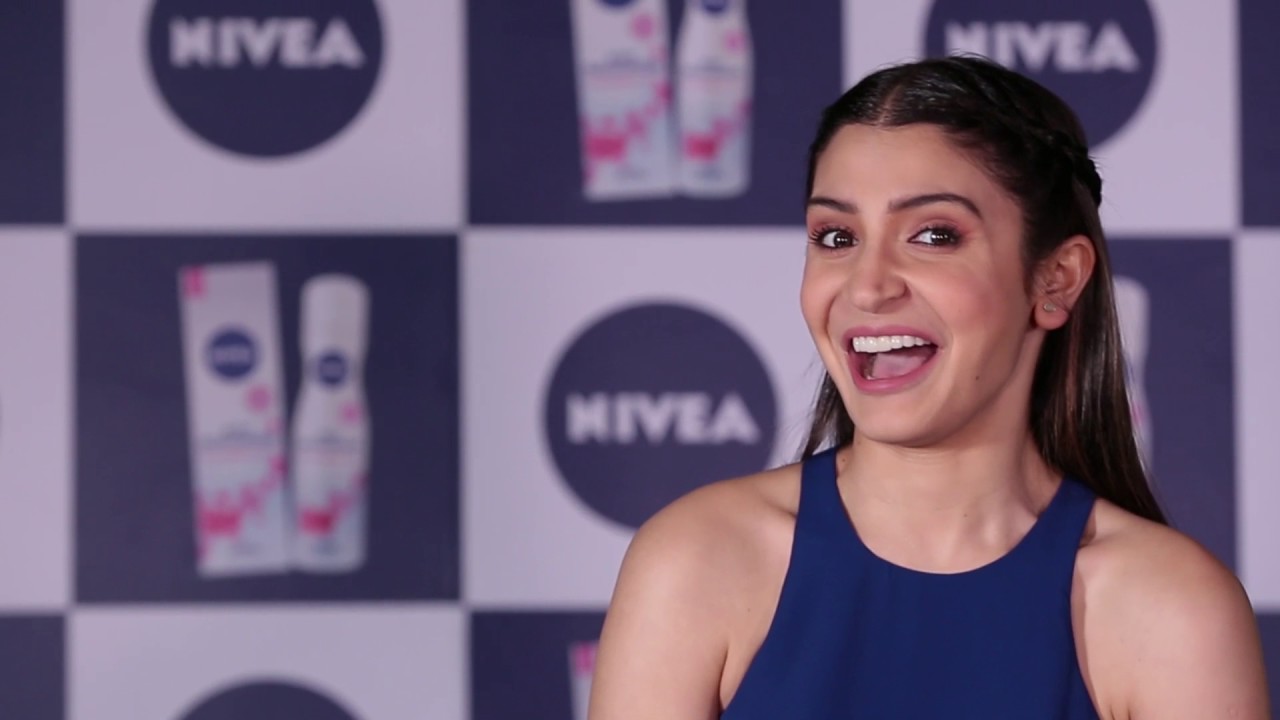 Making of NIVEA TVC with Anushka Sharma along with Behind the scenes ...