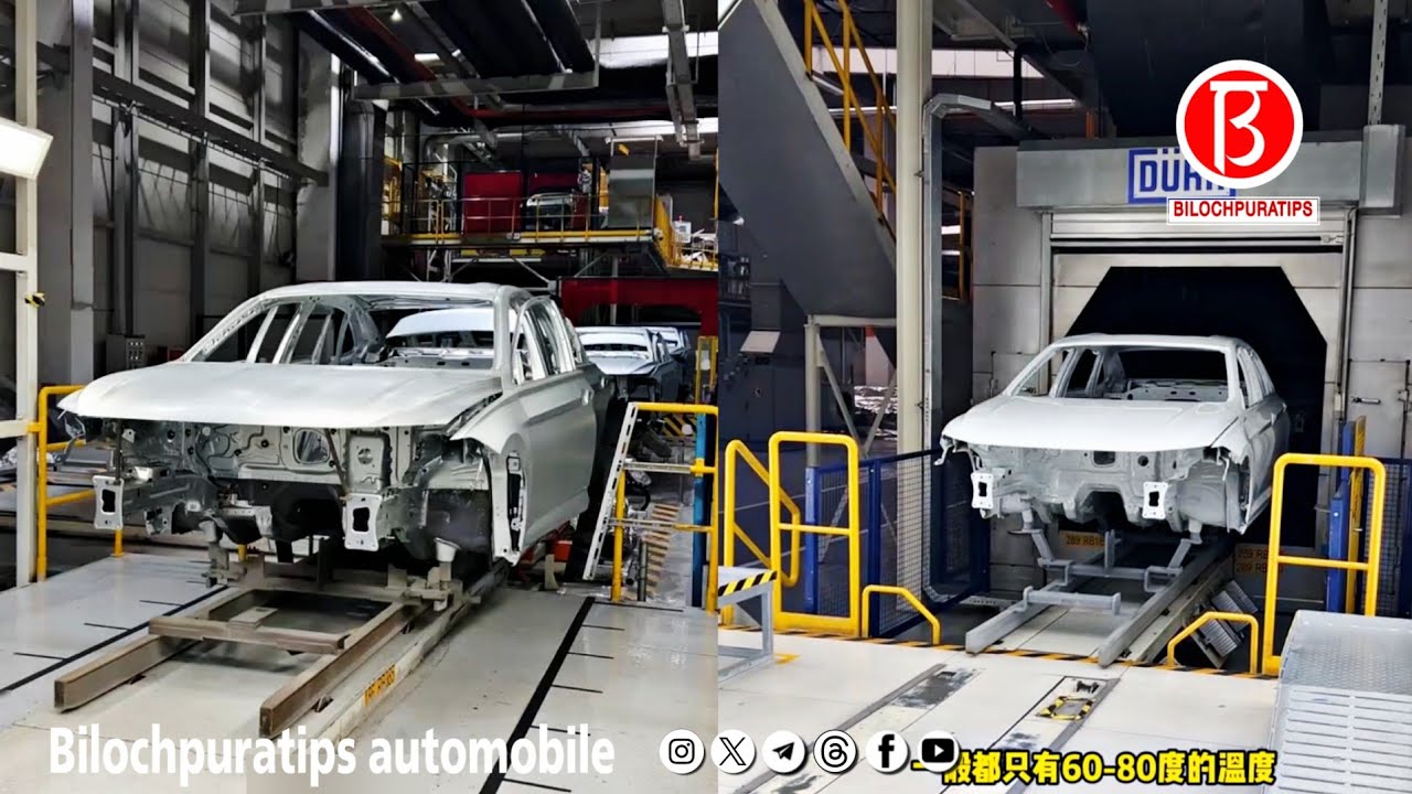 The Whole Process Of Paint Shop Episode 01 - YouTube