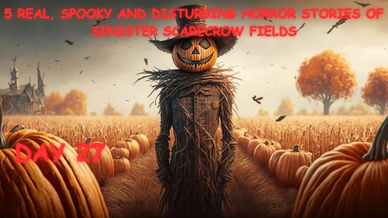 5 Real, Scary And Disturbing Horror Stories Of Sinister Scarecrow ...
