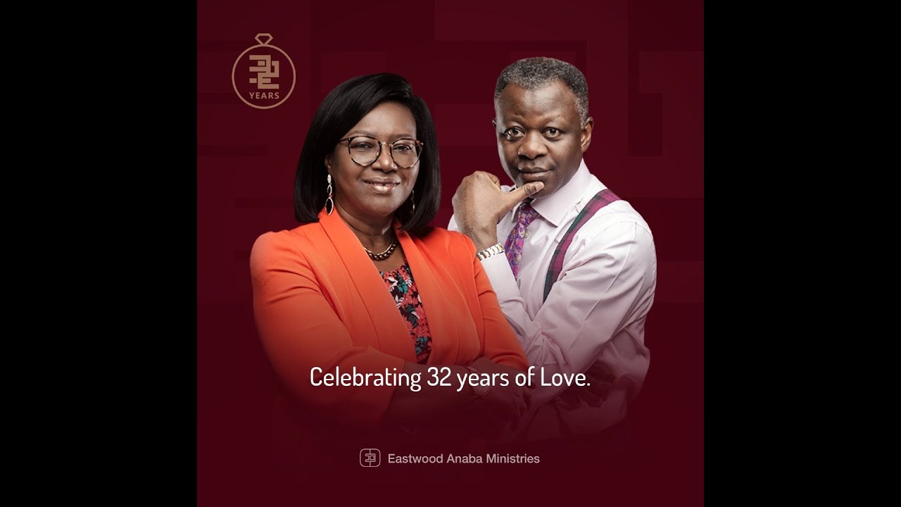 HAPPY 32ND WEDDING ANNIVERSARY TO REV EASTWOOD ANABA & WIFE ROSEMOND ...