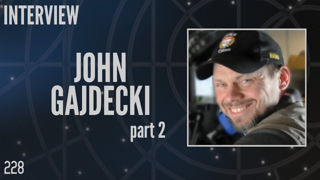 228: John Gajdecki Part 2, VFX Supervisor, Stargate Stargate (Interview ...