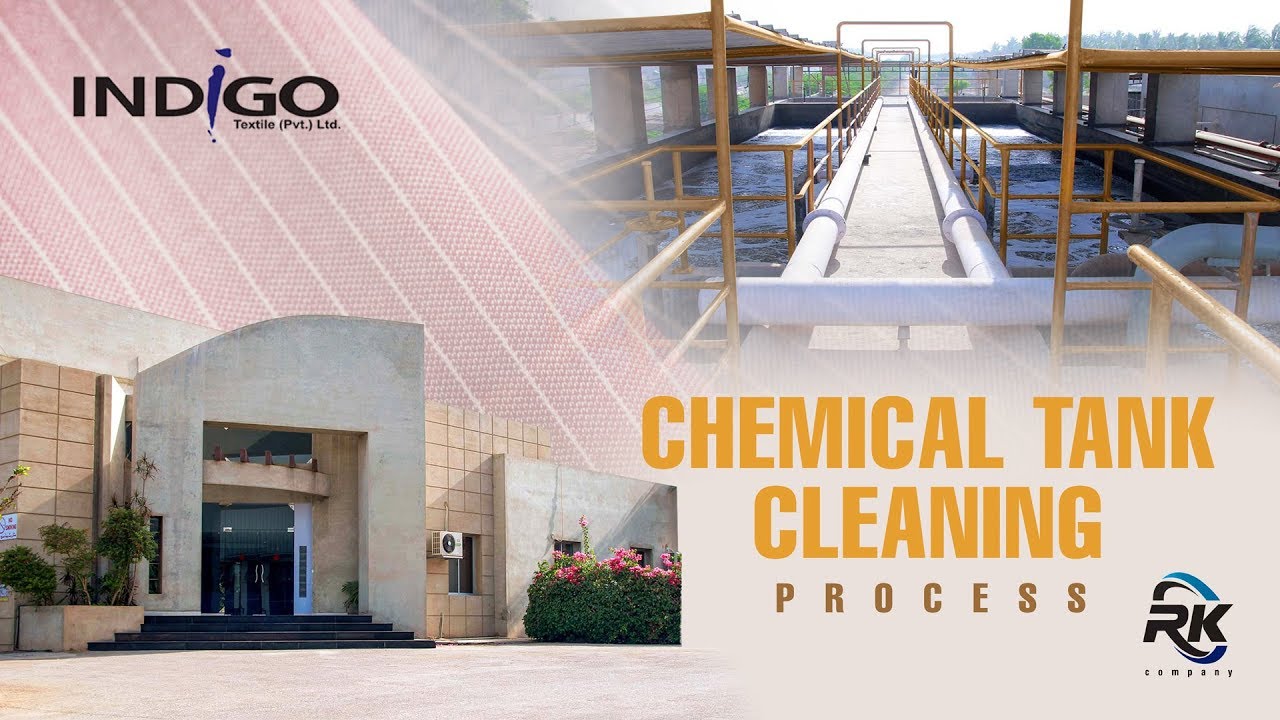 Chemical Tank Cleaning - YouTube