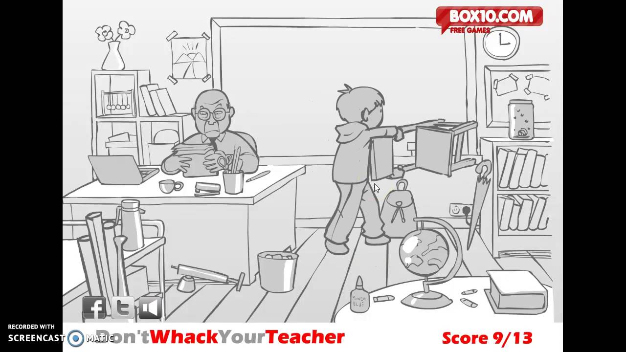 playing whack your teacher with my friends!!!!!!!!!! - YouTube