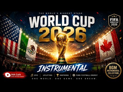 ⚽ FIFA World Cup 2026 Instrumental Collection ⚽