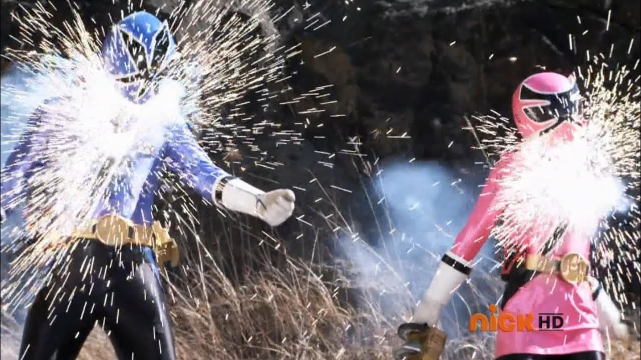 Power Ranger Samurai Dayu Humiliates Mia and Kevin - YouTube