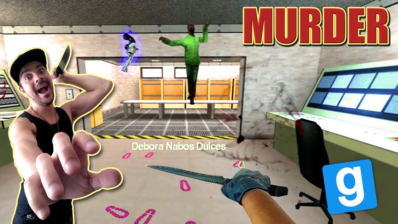 Garry's Mod - MURDER #17 | PARA NO PARAR DE REÍR EN LA CARCEL | GMOD ...