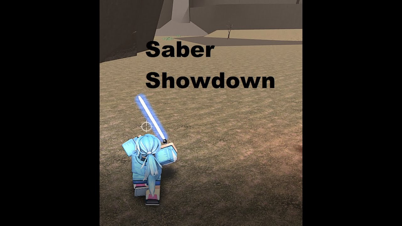 Saber Showdown Roblox - YouTube