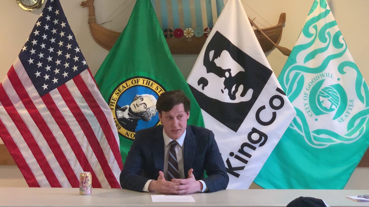 Andrew Lewis, Seattle City Council Dist. 7 - YouTube
