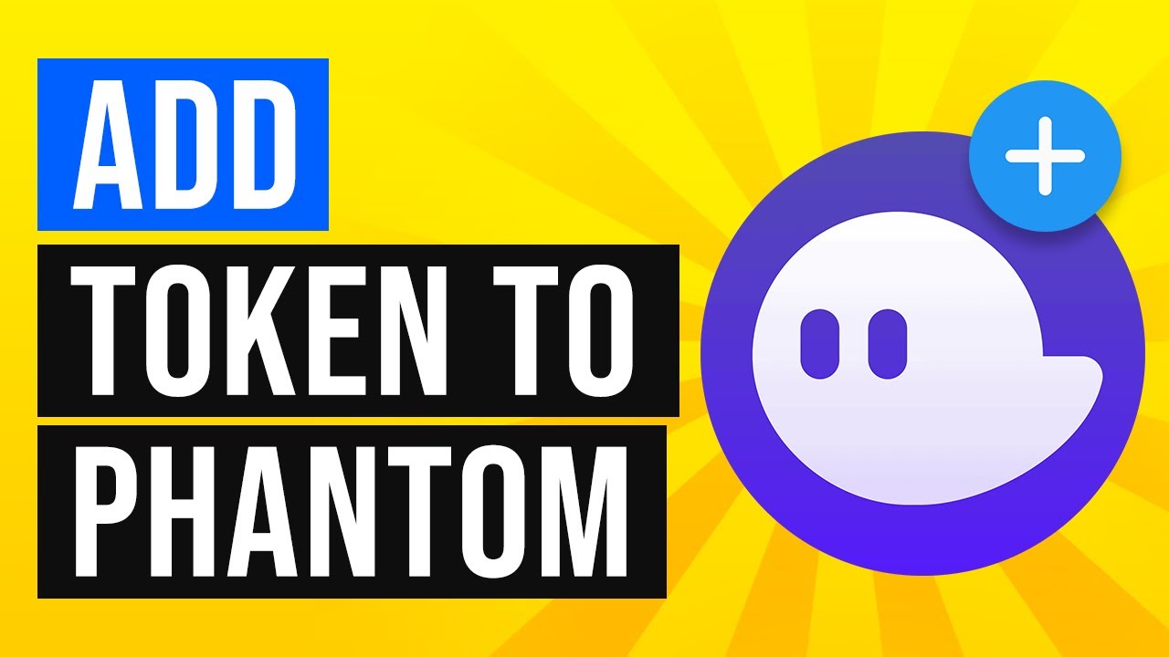 How to Add Token to Phantom Wallet (2022) - YouTube