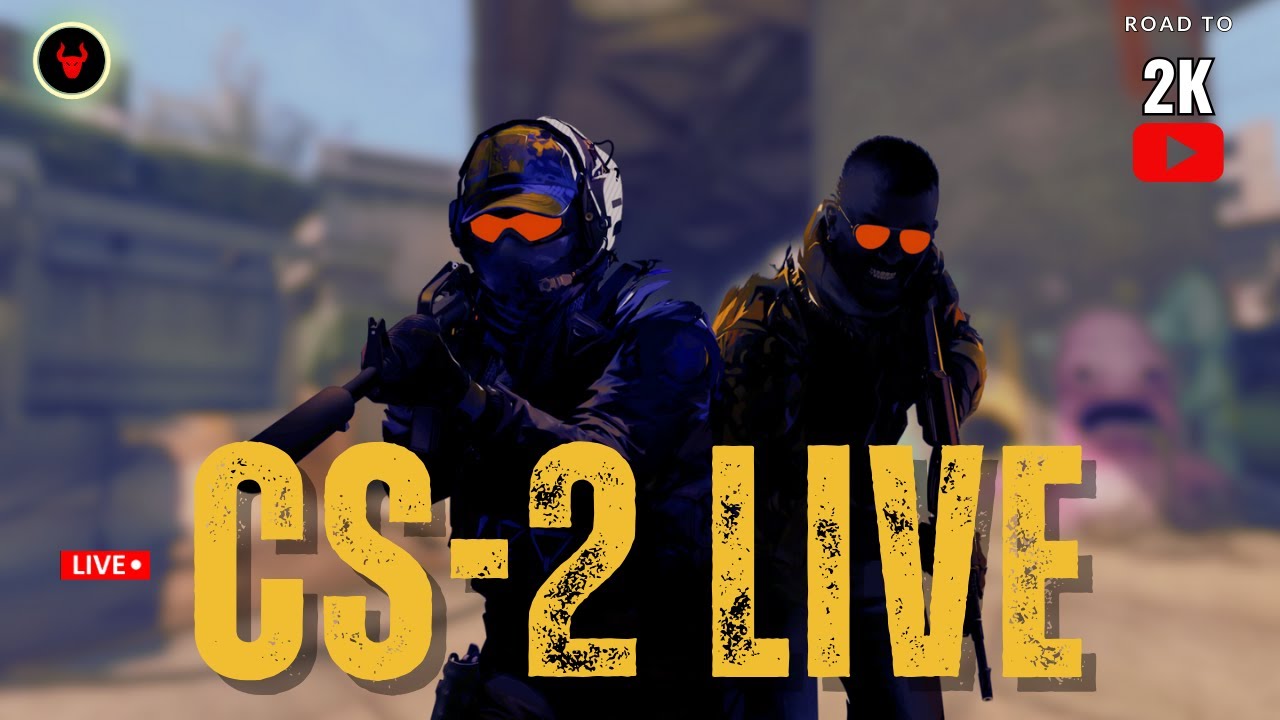 🔴 COUNTER STRIKE 2 LIVE | CS2 Headshot Masterclass: Dominate Your ...