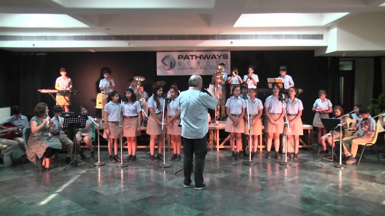 Pathways School Gurgaon School live performance !! - YouTube