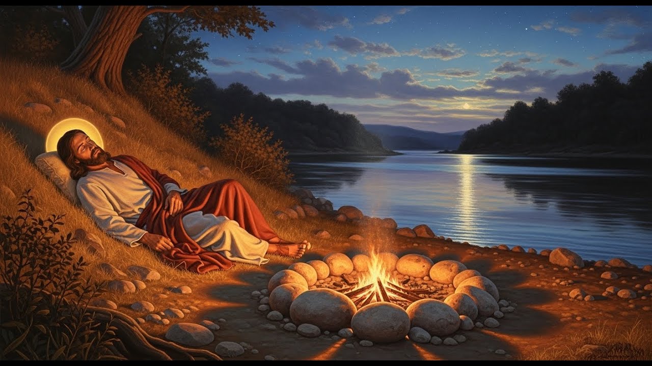 Finally some peace by the waves with Jesus… - YouTube