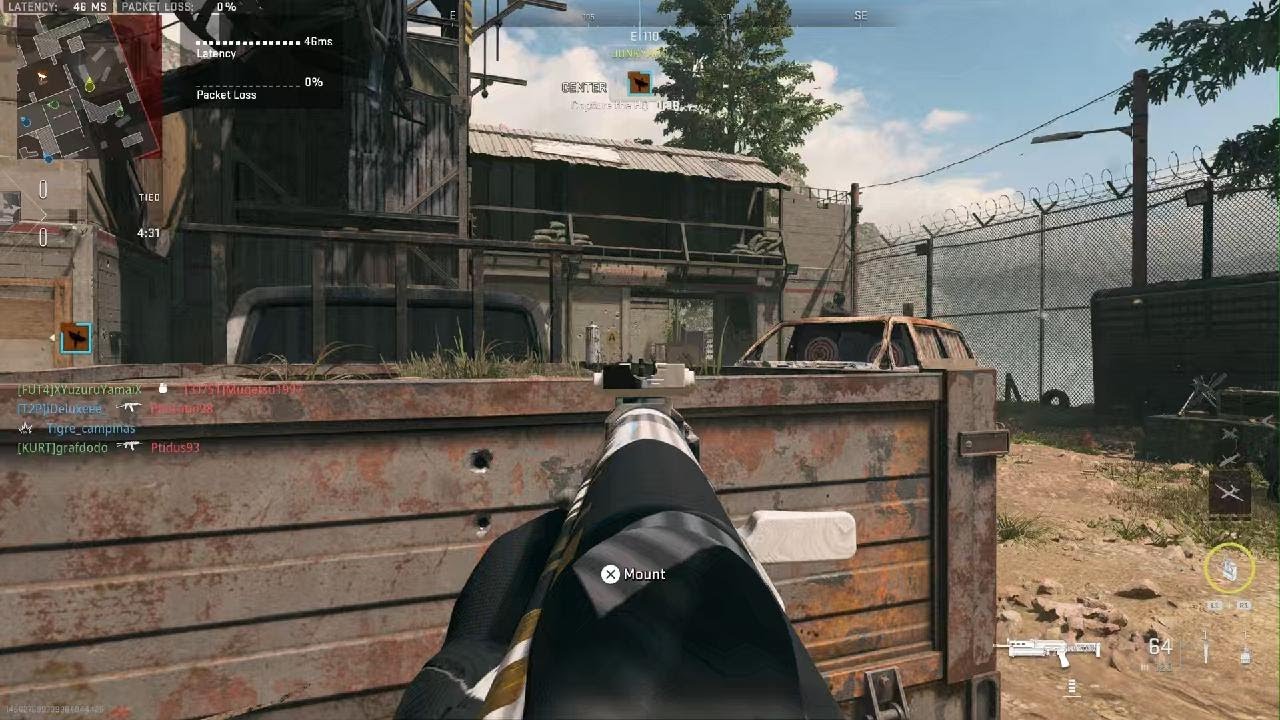 Mw2 HQ when youbecome a 1 man army - YouTube