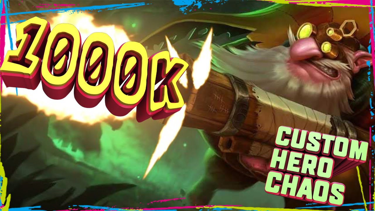 CUSTOM HERO CHAOS SNIPER~МОЯ ПЕРВАЯ 1000 СПАСИБО ВСЕМ))) - YouTube