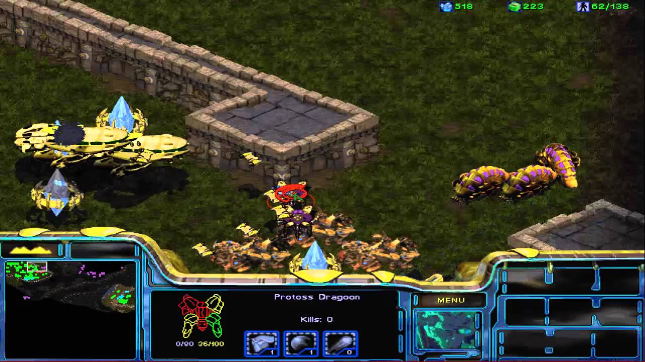 Let's Play Starcraft 28: Protoss Mission 8 - The Trial of Tassadar ...