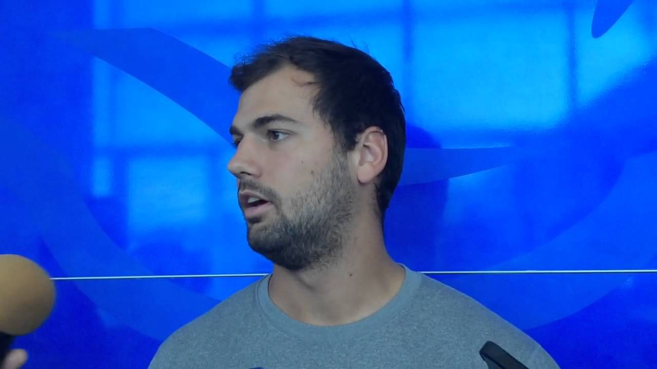 Boise State TE Jake Roh, Sept. 1 - YouTube